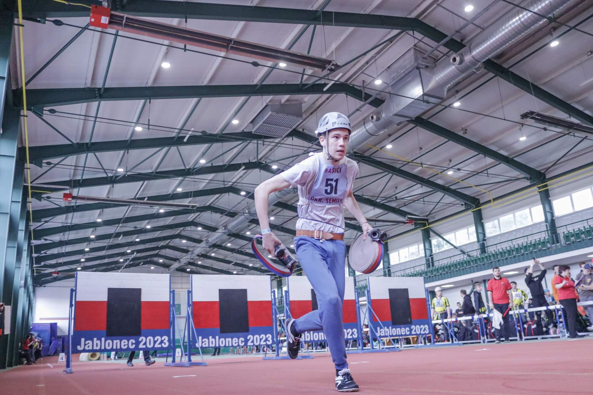 Jablonecká hala 2023 - kompletní výsledky